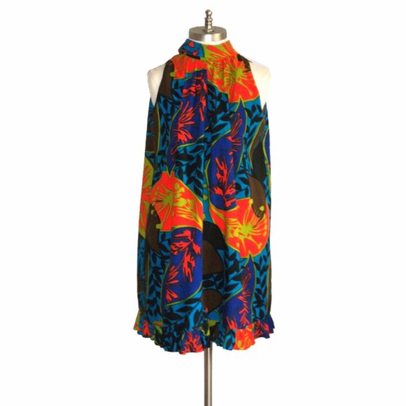 Vintage Kamani Hawaiia | Dresses | Vtg 6s Kamani Hawaii Multi Color ...